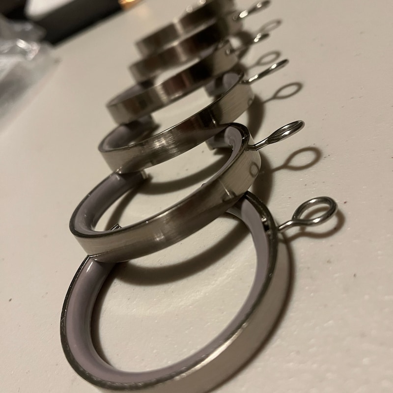 Clip Ring Valance - Etsy