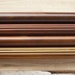 Finestra® Fluted Wood Curtain Rod 1 3/8 Inch Diameter, Various Colors ...