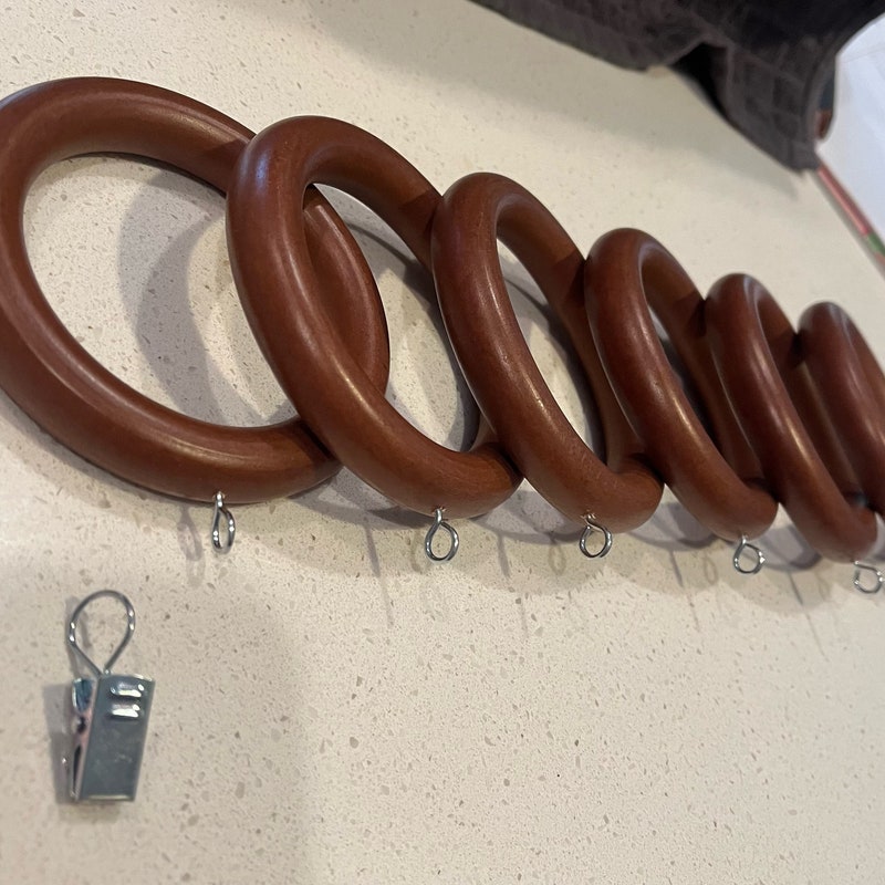 Clip Ring Valance - Etsy