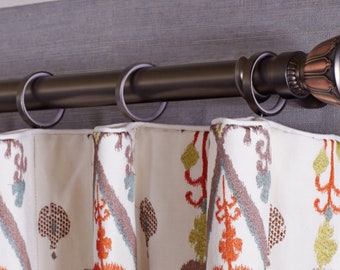 Aria® Traverse Curtain Rod 1 3/8 Inch Diameter Various Colors | Etsy