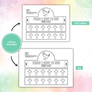 Bible Verse Paper Crown Bundle, Kids Paper Hat Craft, Sunday School ...