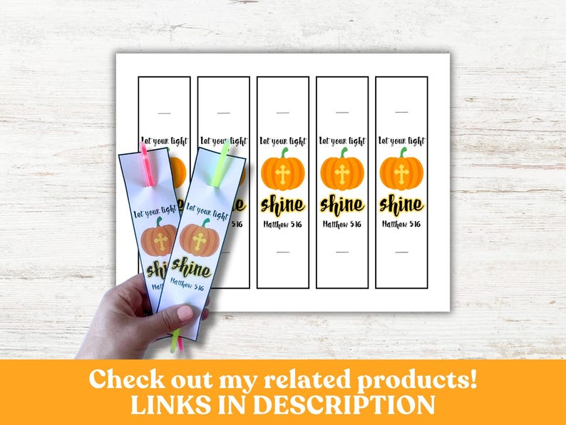 Christian Halloween Treat Tags, Halloween Goodie Bag Tags, Halloween ...