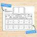 Official Second Grader Paper Crown Coloring Craft, 2nd Grade Back to ...