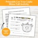 Let Your Light Shine Fall Activity, Fall Sunday School Craft, Fall ...