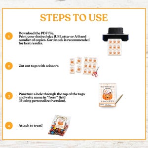 Christian Halloween Treat Tags, Halloween Goodie Bag Tags, Halloween ...