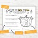Let Your Light Shine Fall Activity, Fall Sunday School Craft, Fall ...