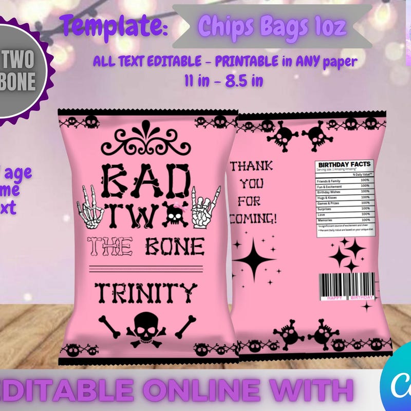 Bad to the Bone Stickers - Etsy