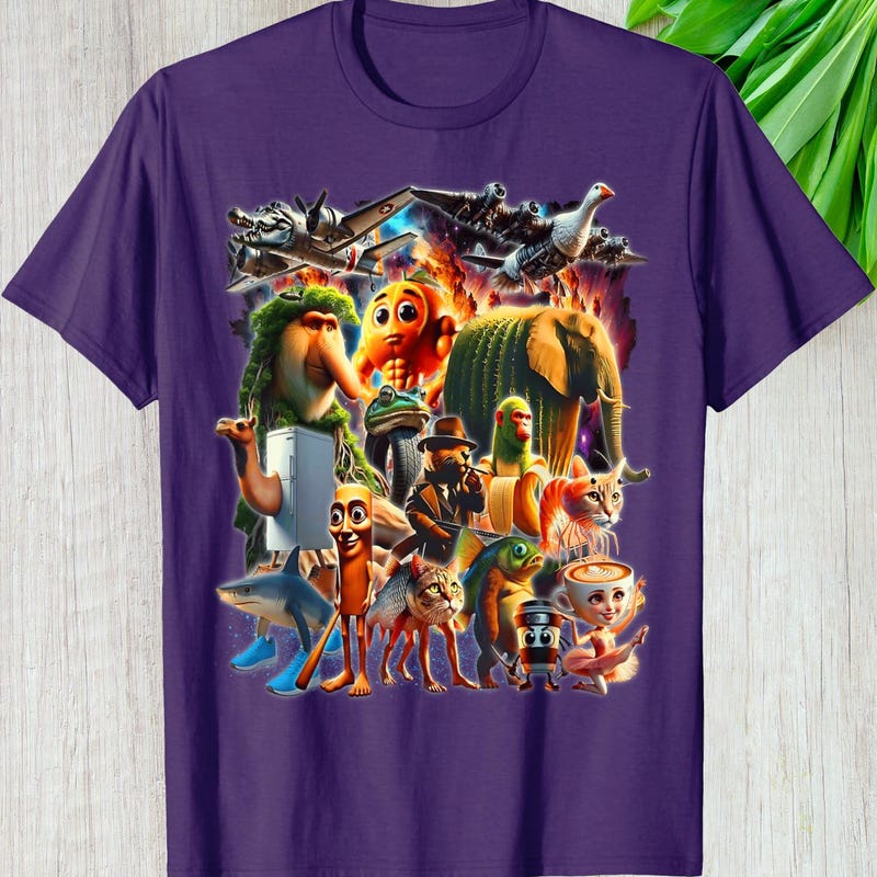 Brainrot Shirts - Etsy