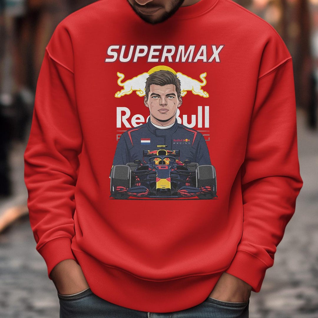Supermax Verstappen Racing Super Hero Personalized Shirt, Formula One ...