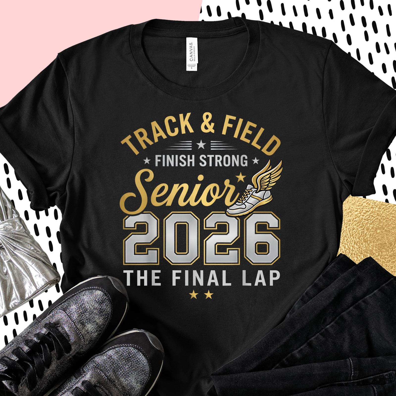 Senior 2026 Track and Field Final Lap Design (digital Download) - Etsy
