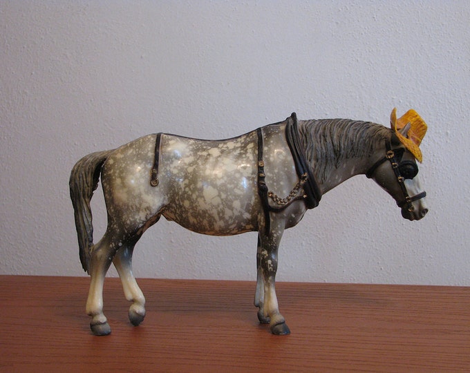 Vintage Breyer Horse Dapple Grey Old Timer - Etsy