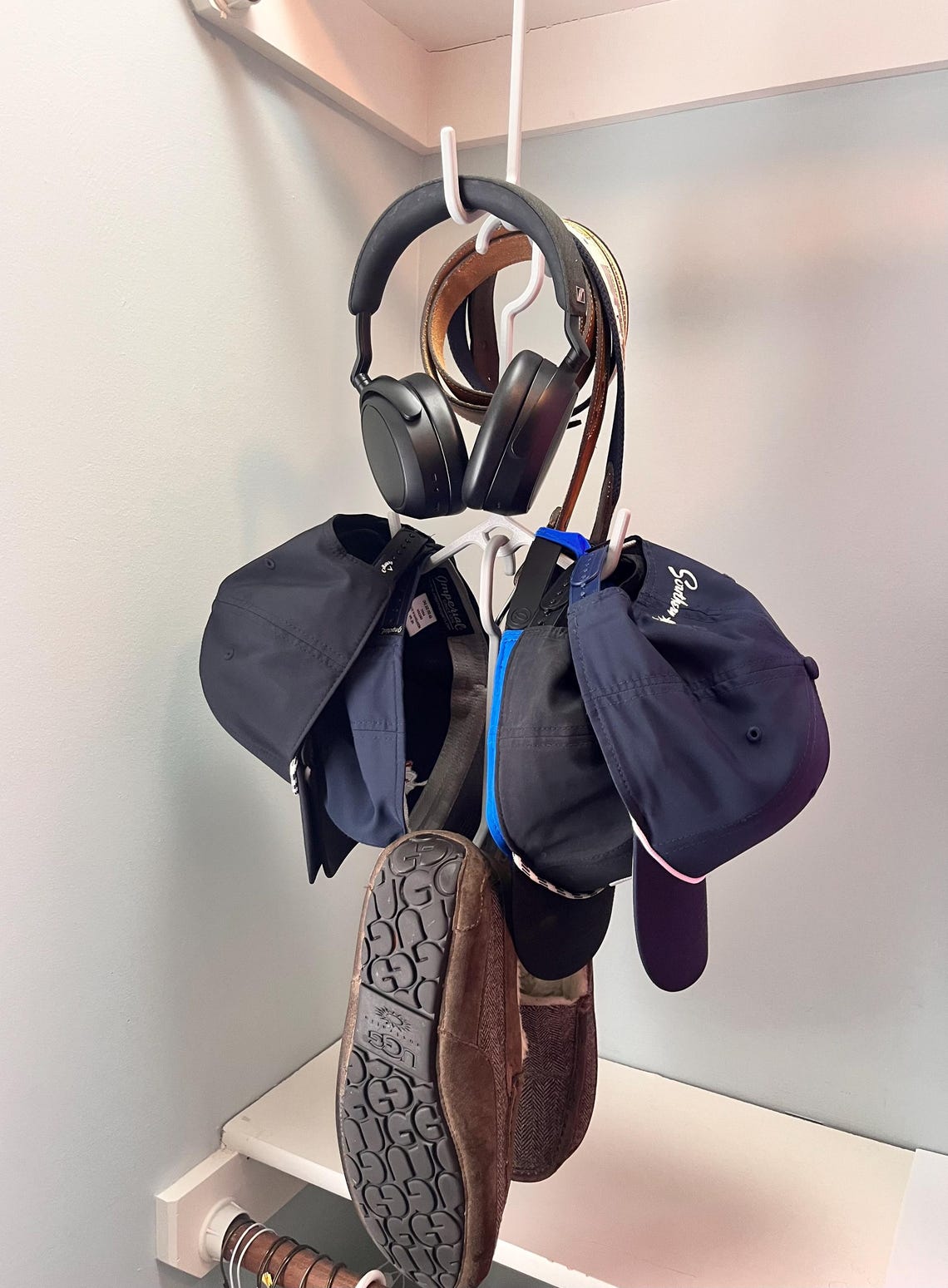 Interlocking Hooks for Storage and Organization - Sets of 3 - Etsy