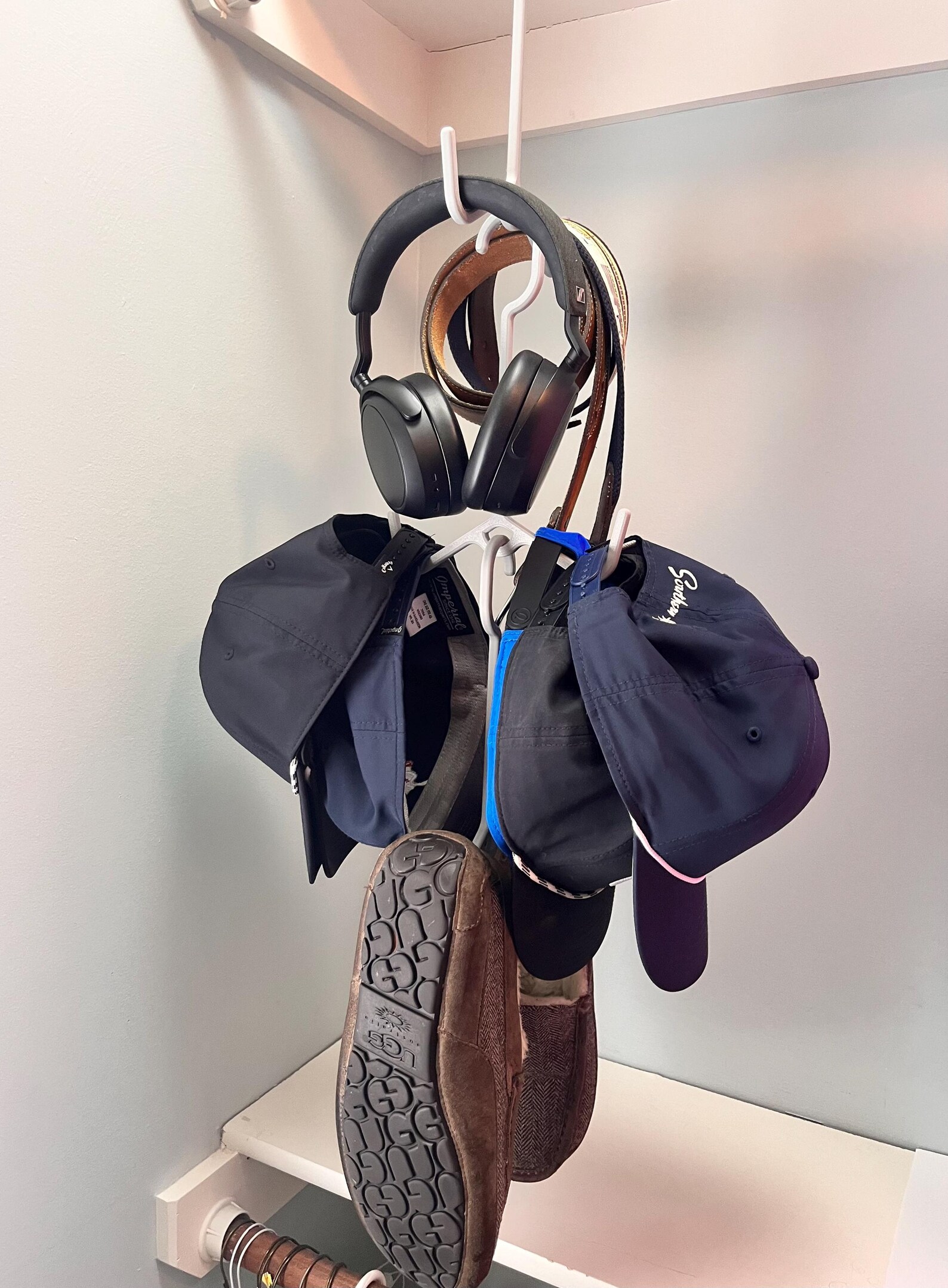 Interlocking Hooks for Storage and Organization - Sets of 3 - Etsy