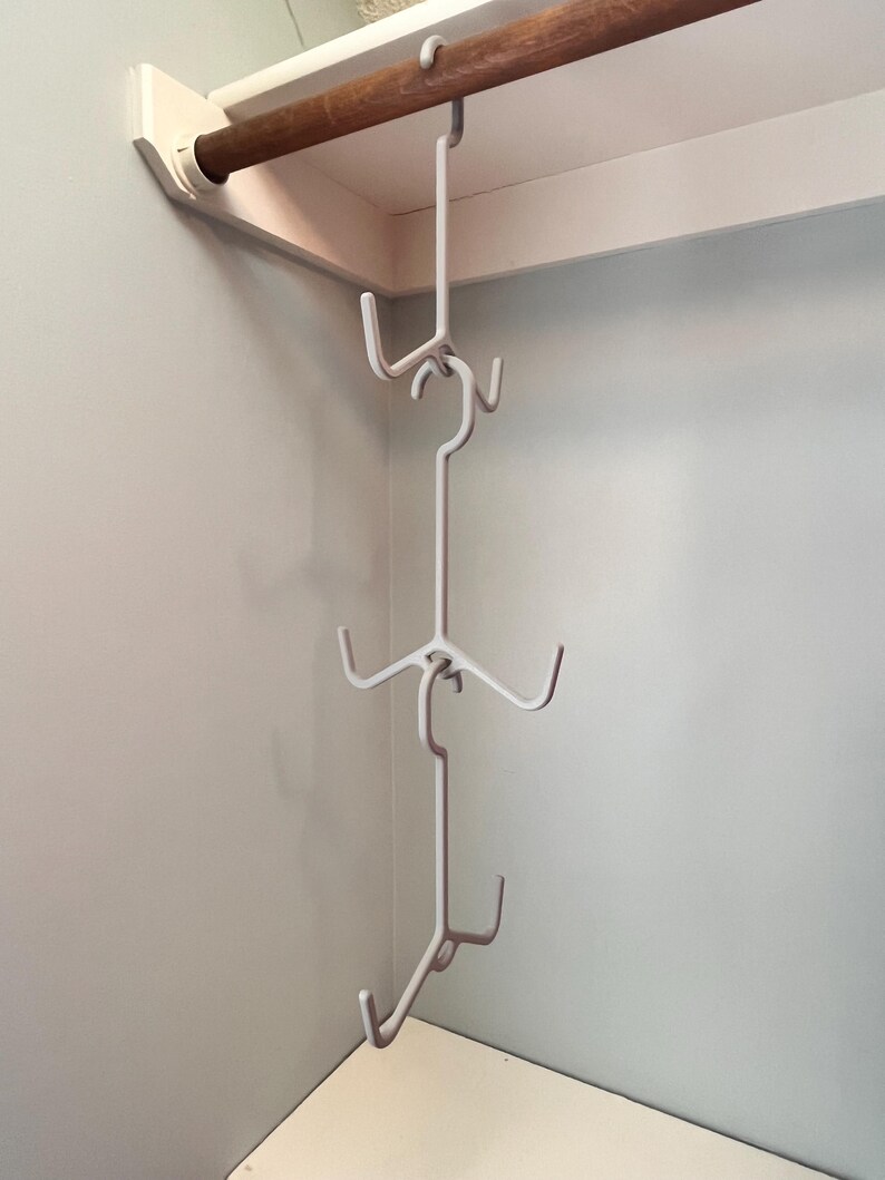 Interlocking Hooks for Storage and Organization - Sets of 3 - Etsy