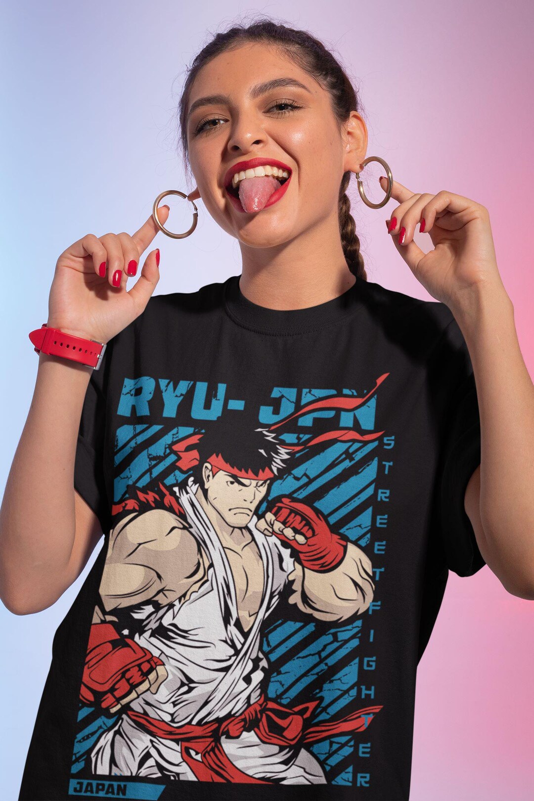 Ryu SFII Turbo Hyper Fighting Premium Unisex T-shirt - Etsy