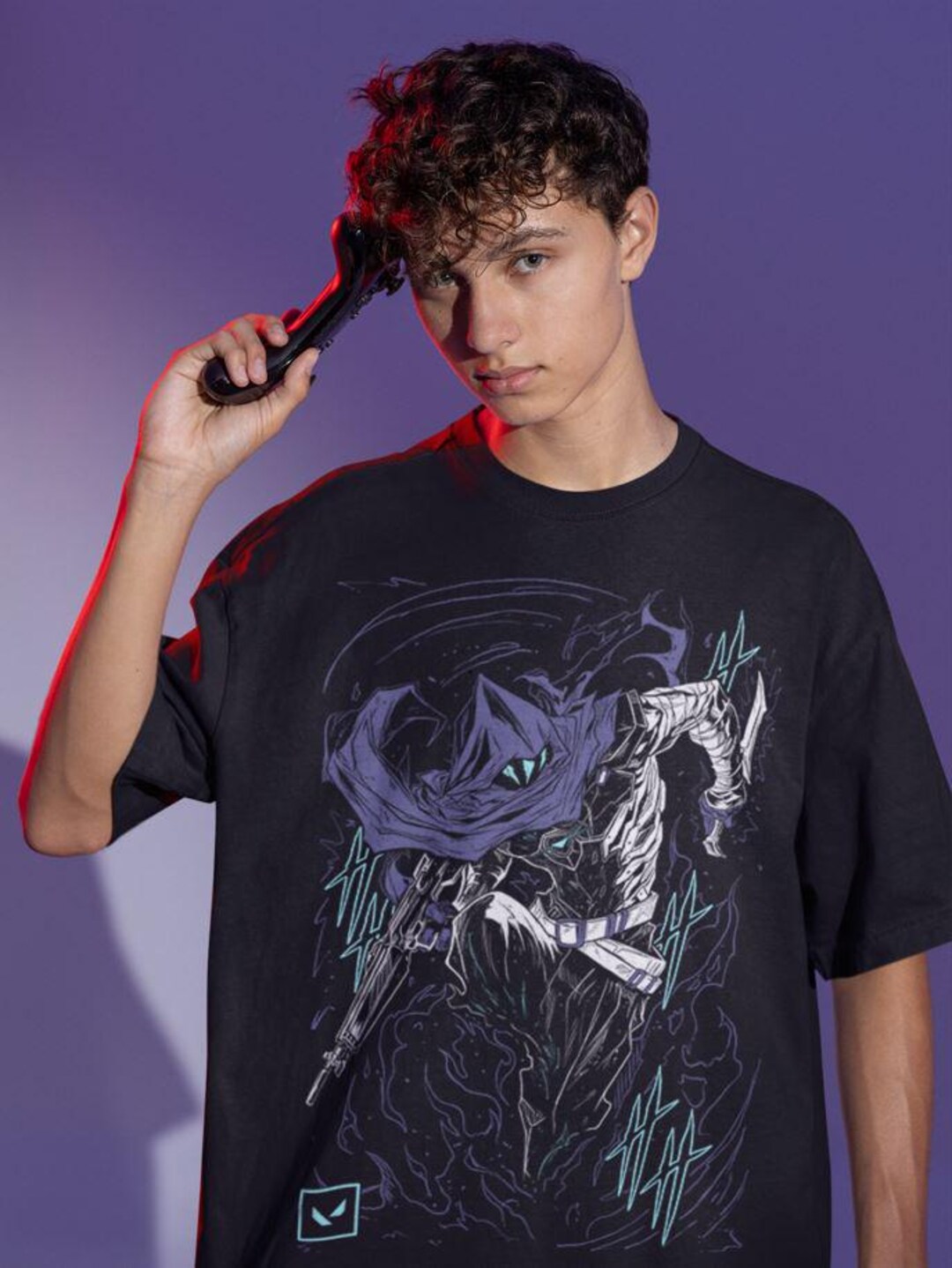 Omen Valorant Inspired Tee, Unisex Shirt, Valorant T-shirt, Computer ...