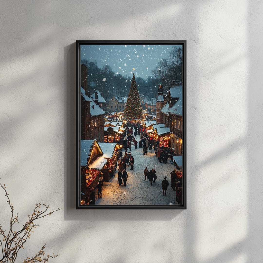 17 Pablo Picasso Christmas Market Printable Wall Art Digital Download ...