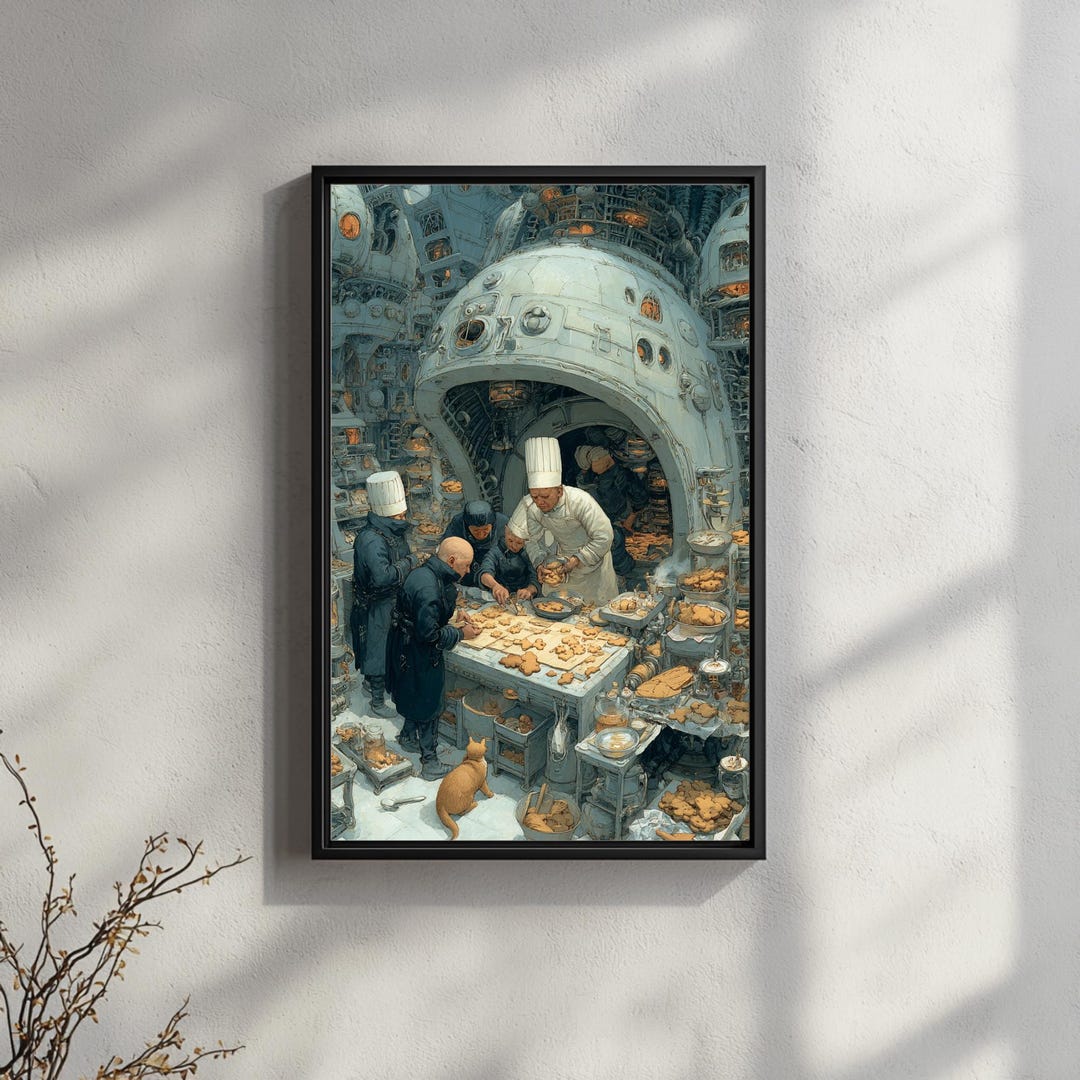 35 H.R. Giger Alien Xenomorph Atmosphere Chef With Organic Tools and A ...