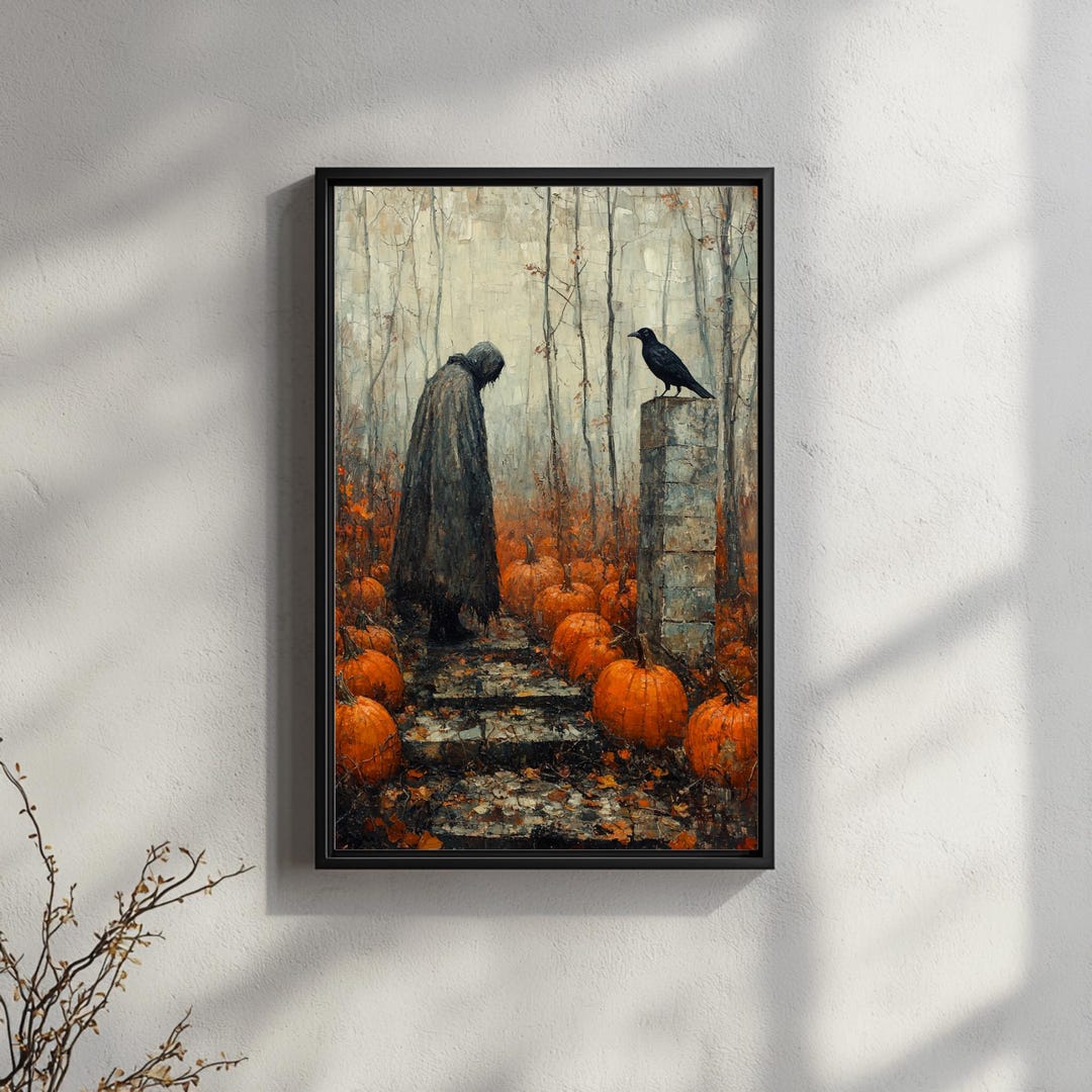 11 Cubist Grim Reaper Scythe Art Pablo Picasso Halloween - Digital ...