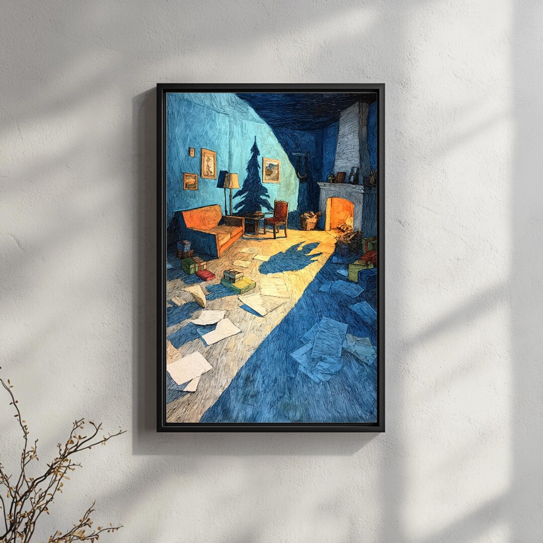 30 Edvard Munch Festive Interior Printable Art Digital Download ...