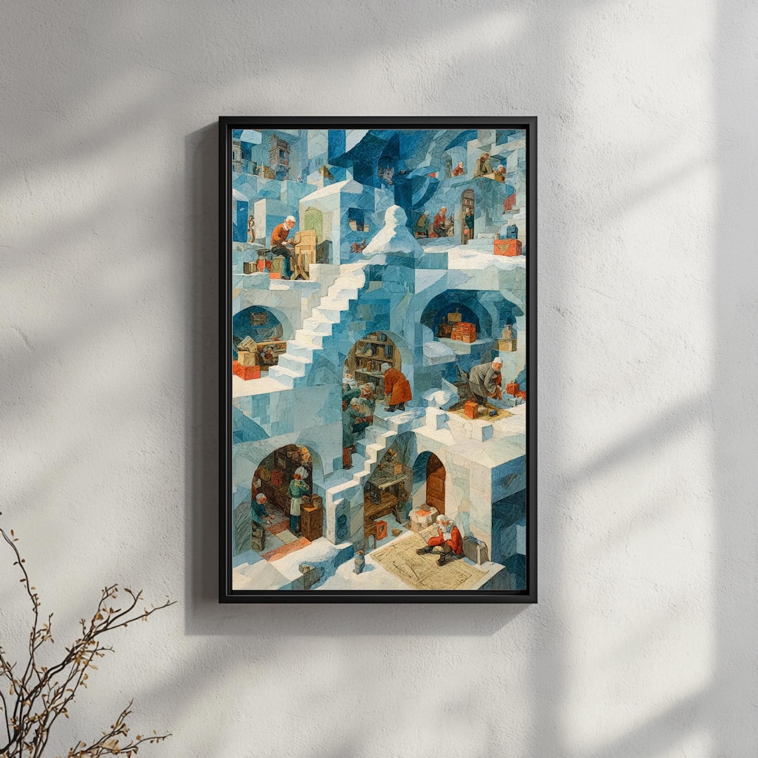 25 Pablo Picasso Elf Workshop Printable Wall Art Digital Download ...