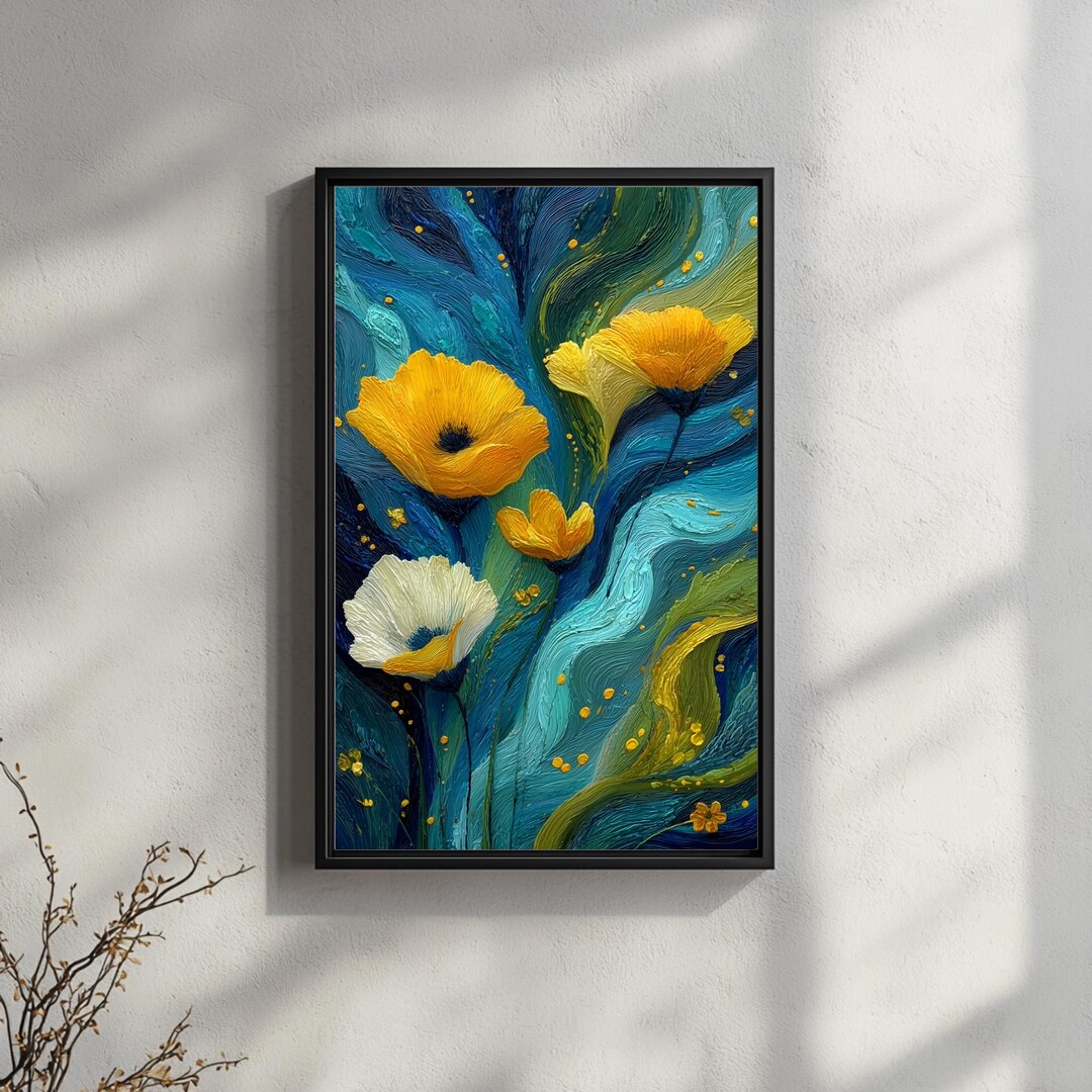 71 Vincent Van Gogh Lovers Embracing Amid Botanical Wonders ...