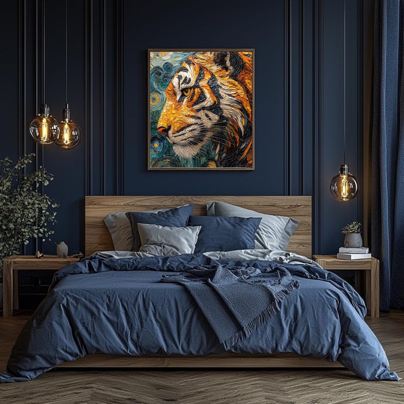 43 Vincent Van Gogh Wheatfield With Crows Atmosphere Fierce Tiger in A ...
