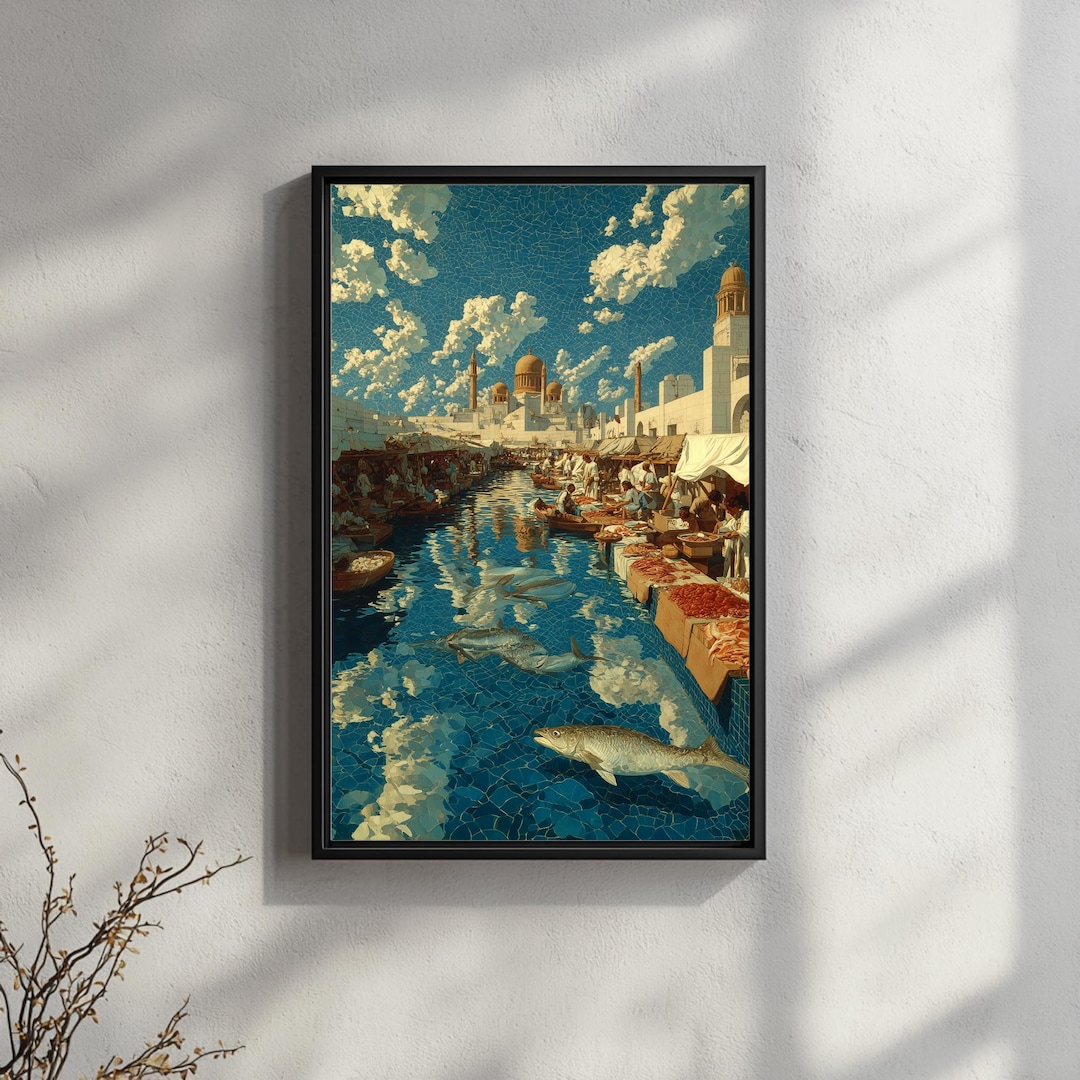 59 Salvador Dalí Surreal Fish Market Whimsical Food Fantasy Dream Art ...