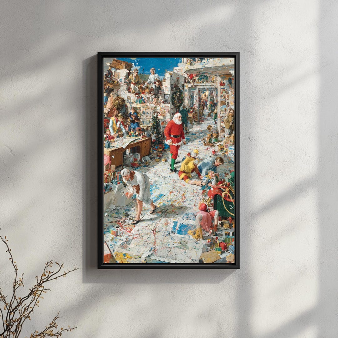 26 Jackson Pollock Toy Factory Printable Art Digital Download Drip ...