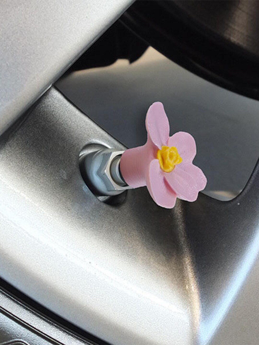 Orchid Flower Tire Valve Caps | Universal Fit or Cars Trucks ...