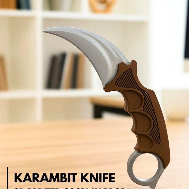 Fake Karambit Knife - Etsy