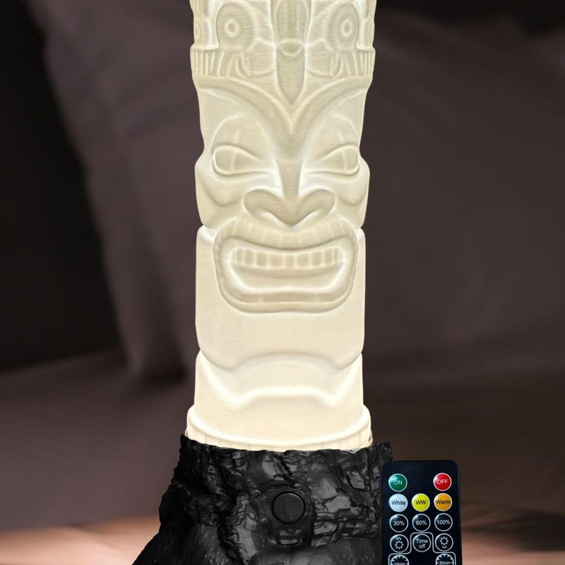 Tiki Wall Light - Etsy