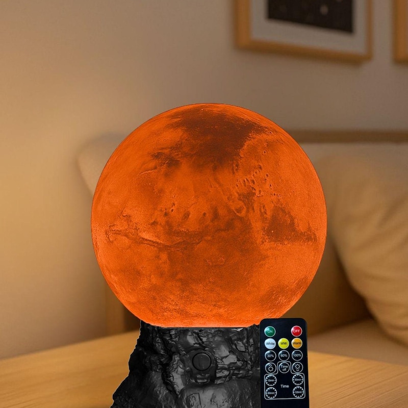 Galaxy Bedside Table Lamp - Etsy