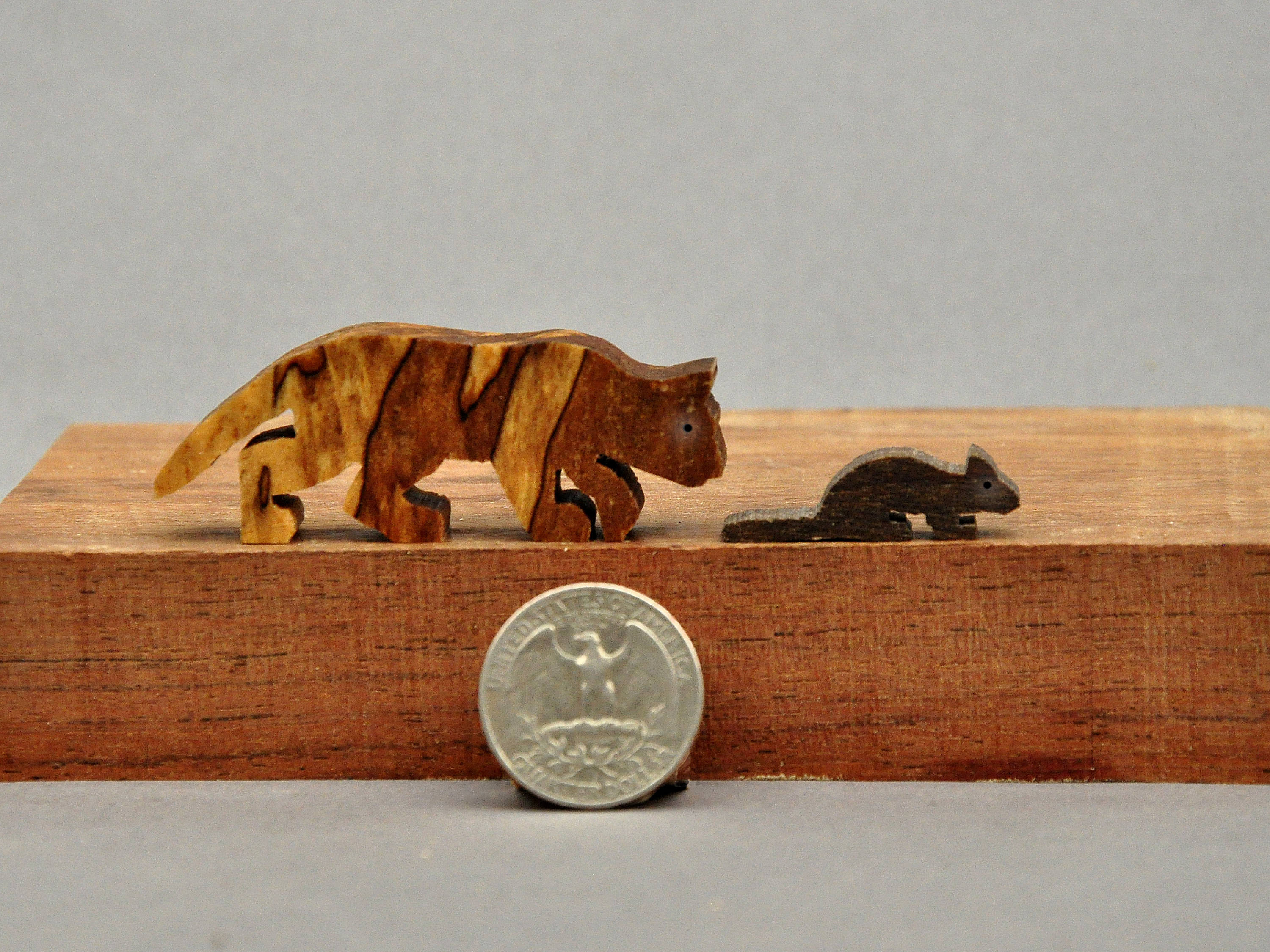 Kitten Caboodle Wooden Handcrafted Gift for Cat Lovers | Etsy