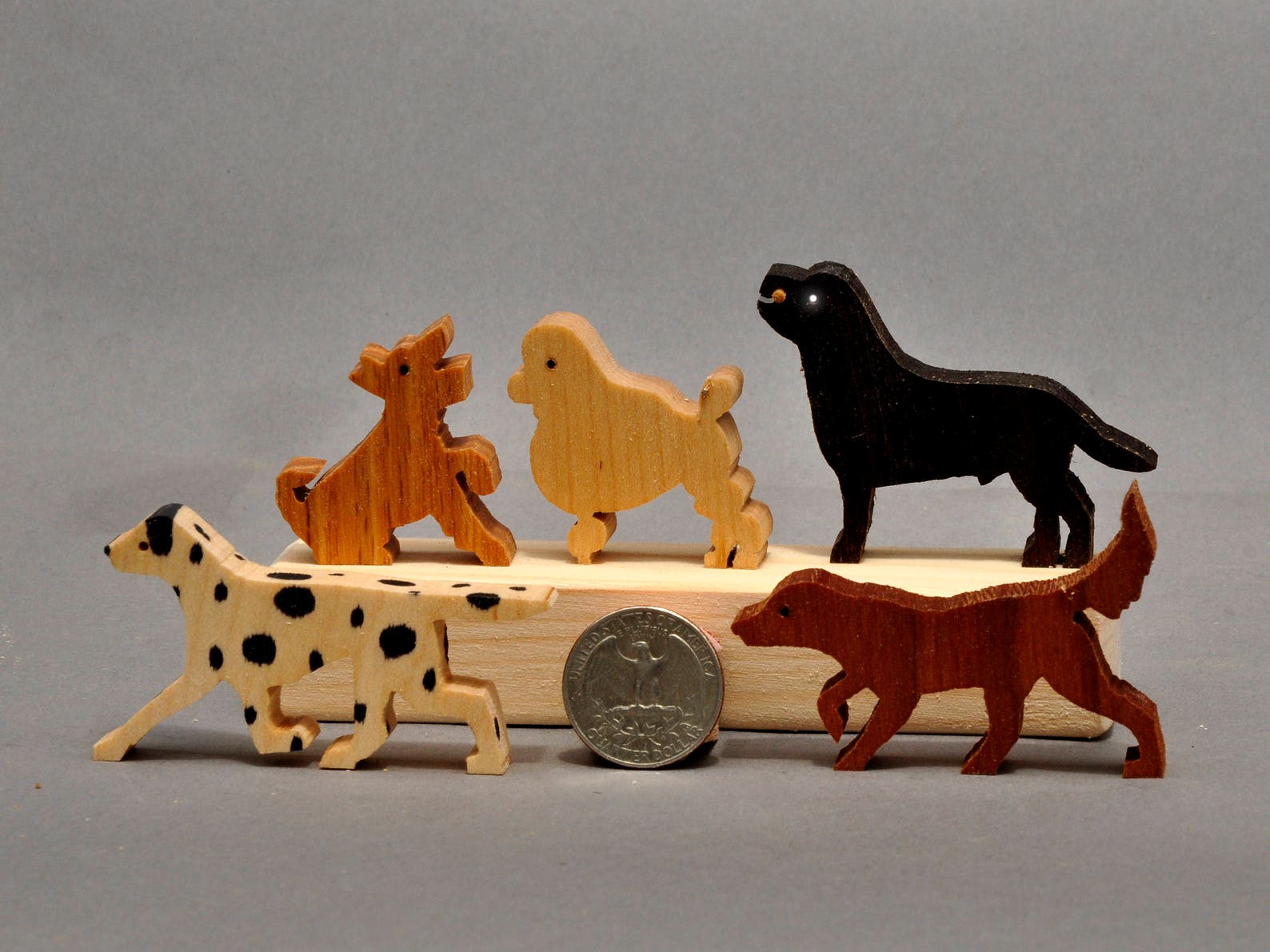 Doghouse Ten Different Wooden Dogs Ideal Gift for a Dog Lover - Etsy