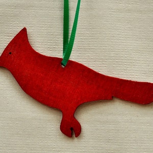 Wooden Bird Ornaments Cardinal Wren Humming Bird for - Etsy