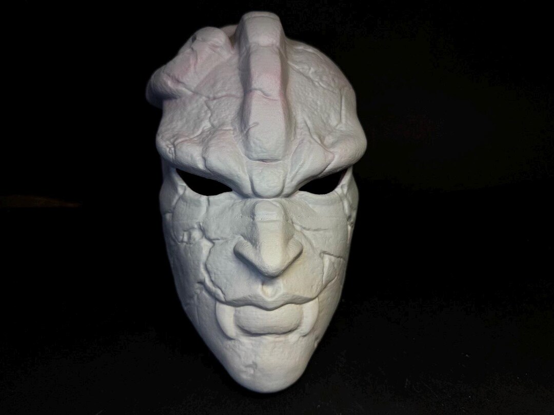 Jojo Stone Mask – Vampire Horror Mask From Jojo's Bizarre Adventure ...