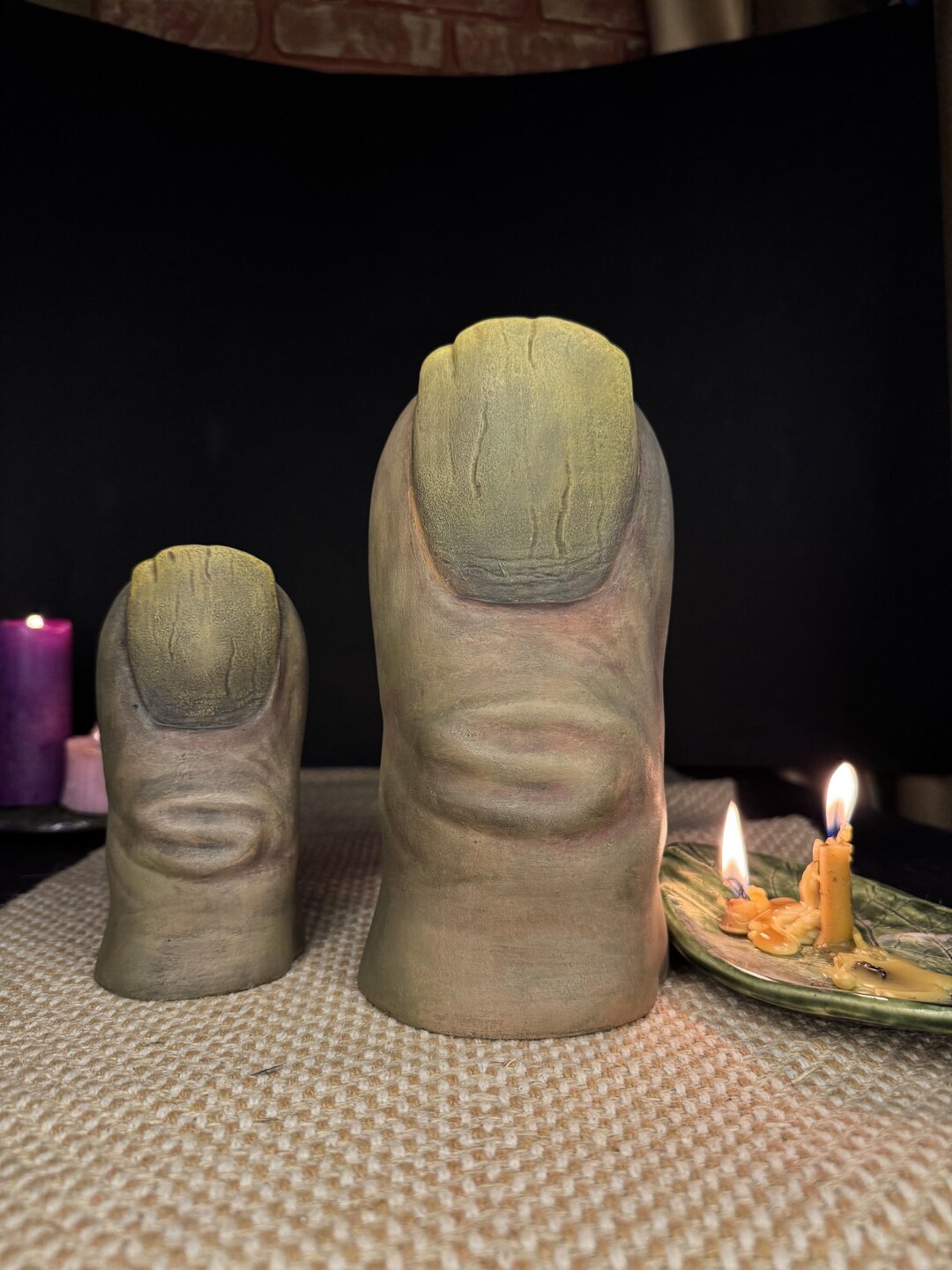 Severed Giant Finger Prop – Dead Giant’s Finger for Halloween, Horror ...