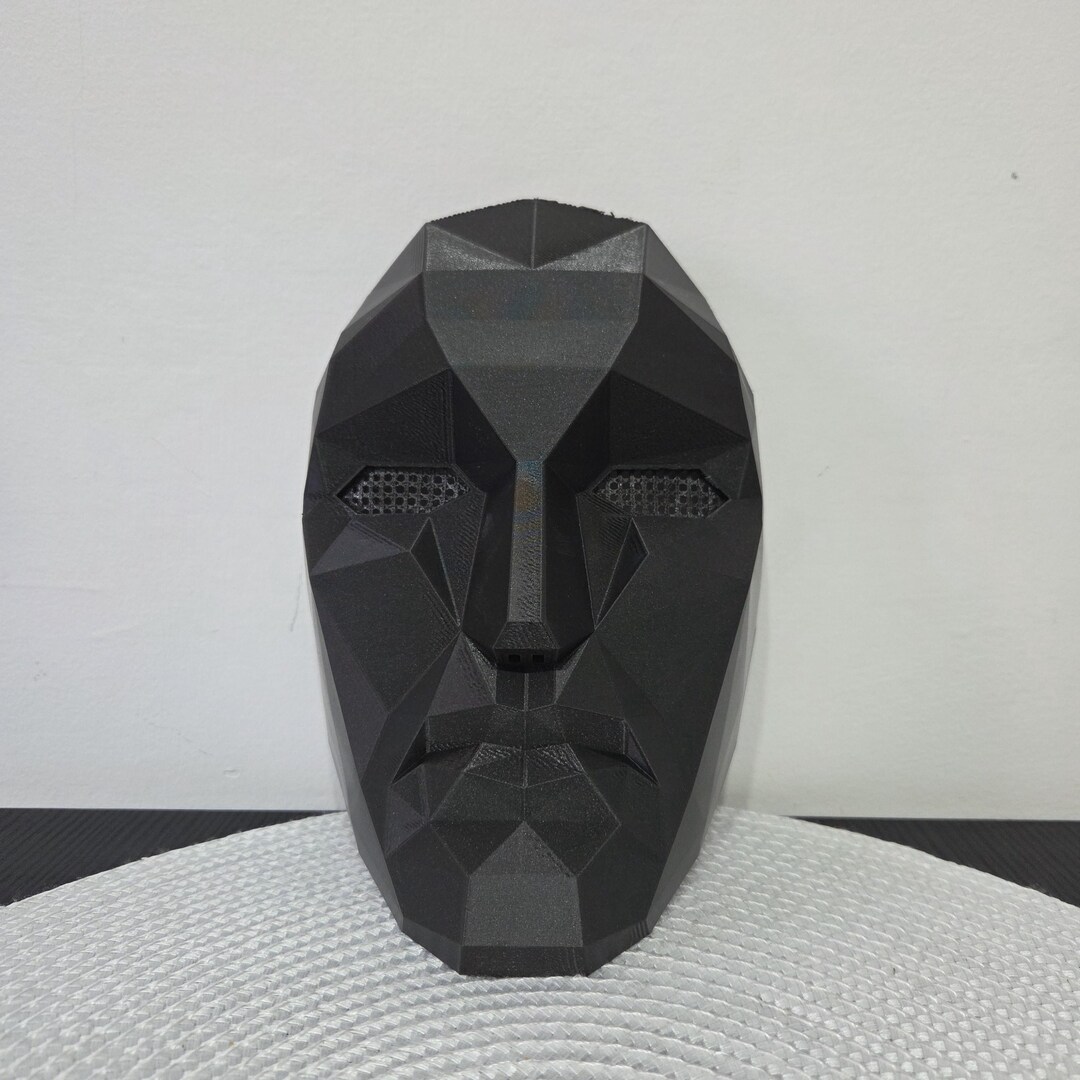 Frontman Mask / Squid / Cosplay / Mask / 3D Printed - Etsy