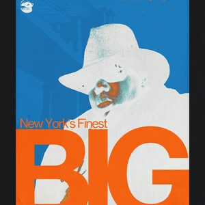 The Notorious B.I.G. Sky's the Limit Poster - Biggie Smalls Brooklyn ...