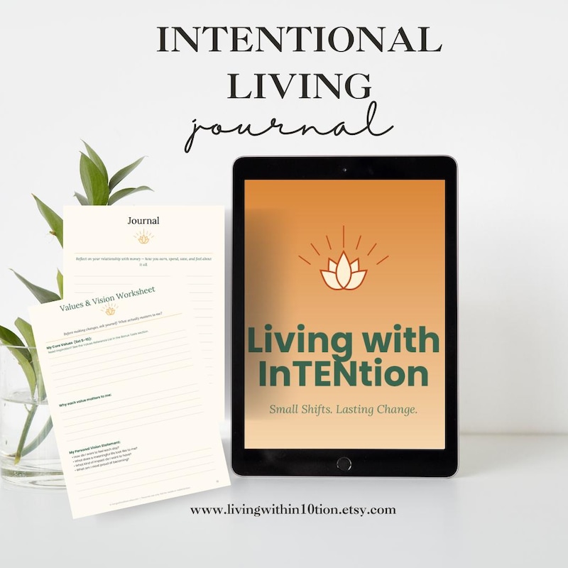 Self Value Planner - Etsy