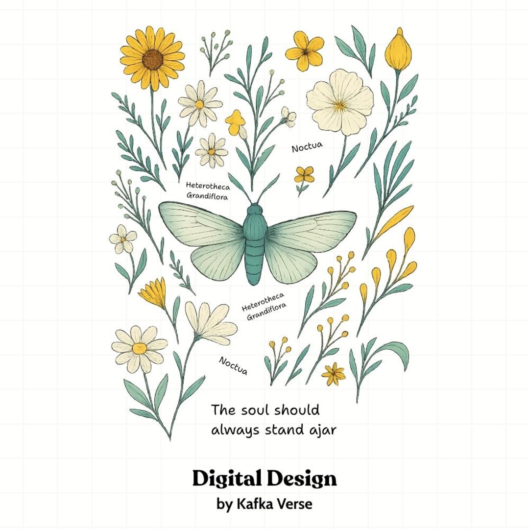 Floral Cottagecore PNG, Summer/spring Flowers Clipart | Nature ...