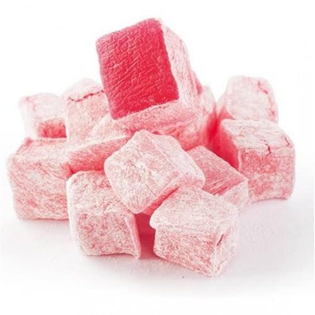 Rose Turkish Delight: Traditional Handmade Lokum, Authentic Middle ...