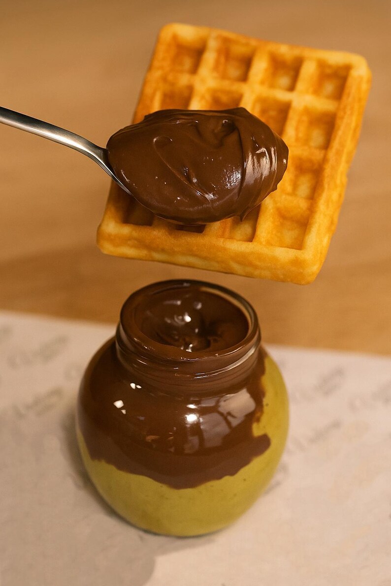 Dubai Pistachio Chocolate Spread: Gourmet Dessert Cream - 7oz (200g) - Etsy