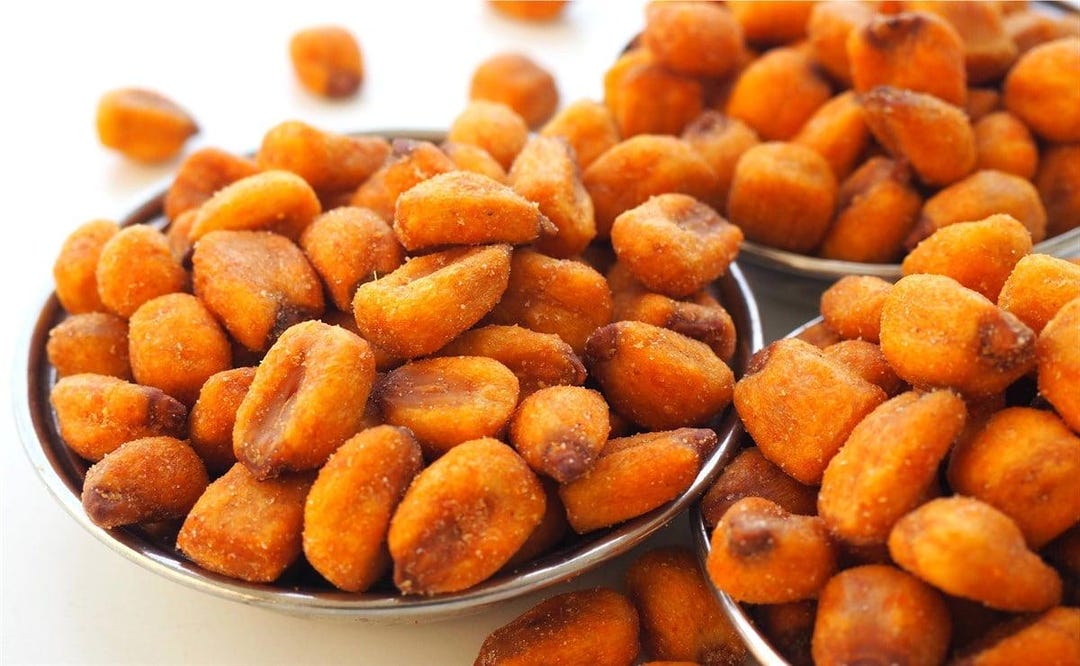 Crunchy Spiced Roasted Corn Snack: Savory Vegan Party Treat - Etsy