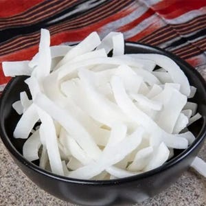 Unsweetened Dried Coconut Strips: Vegan Gluten-free Tropical Snack - Etsy