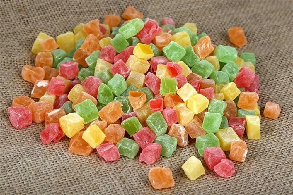 Assorted Turkish Delight: Mixed Fruit Flavors, Traditional Lokum - Etsy