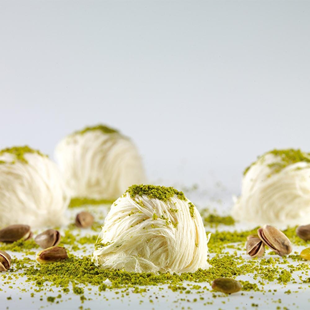 Pistachio Floss Halva: Traditional Turkish Pismaniye Dessert - Etsy