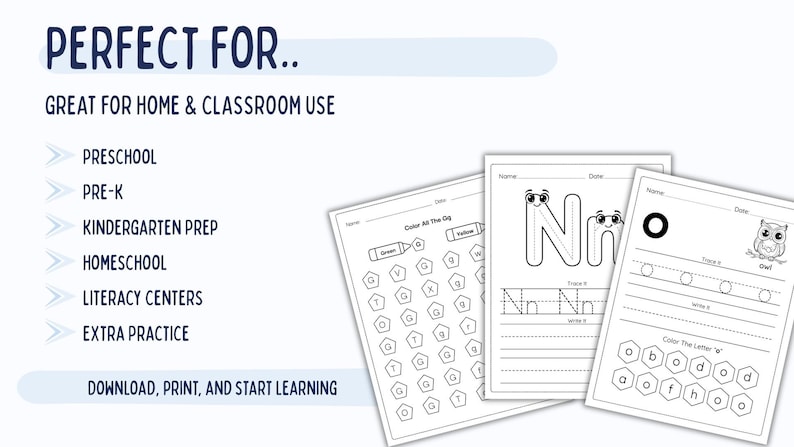 Alphabet Worksheets Bundle A-Z, 2 Workbooks 156 Pages, Tracing, Mazes ...