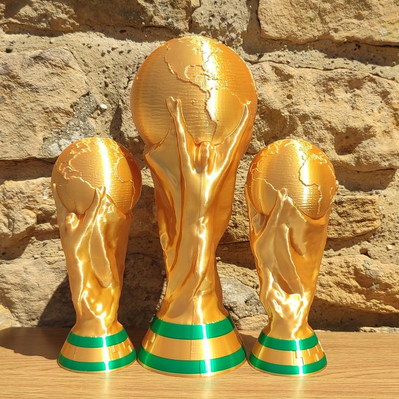 World Cup Trophy Replica - Etsy